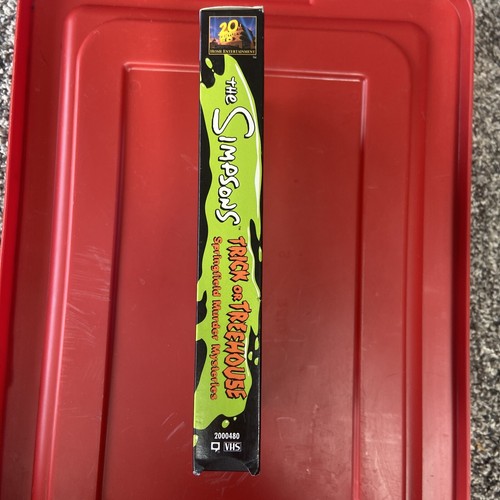 The Simpsons Trick or Treehouse Vol. 2: Springfield Murder Mysteries ...