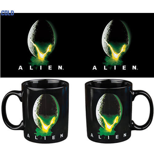 Highly Collectable Alien Egg Logo Designed Excellent Quality Heat ...