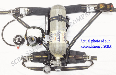Scott NXG2 4.5 SCBA 2002 Edition w/ HUD's & RIT - OVERHAULED READY TO ...