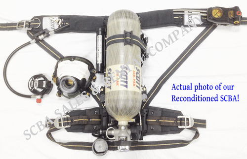 Scott NXG2 4.5 SCBA 2002 Edition w/ HUD's & RIT - OVERHAULED READY TO ...