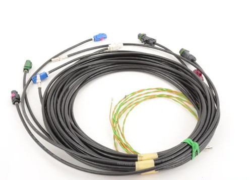 2014-2019 BMW 4 F32, F82 Side View Camera Wiring Harness | 61119328790 ...