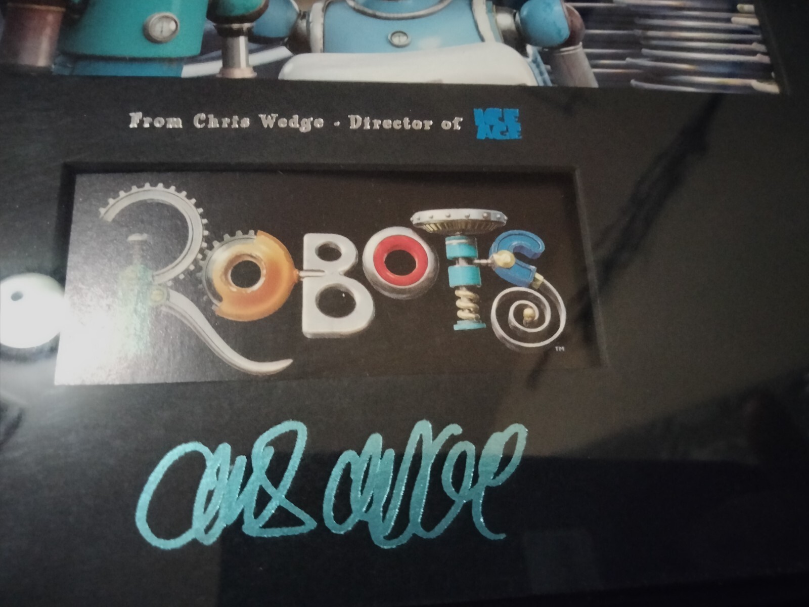 Robots Movie Logo