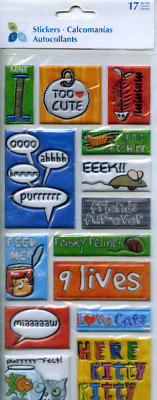 Momenta (PET) Autocollant Scrapbooking Stickers x 17 Pieces M-63 | eBay ...