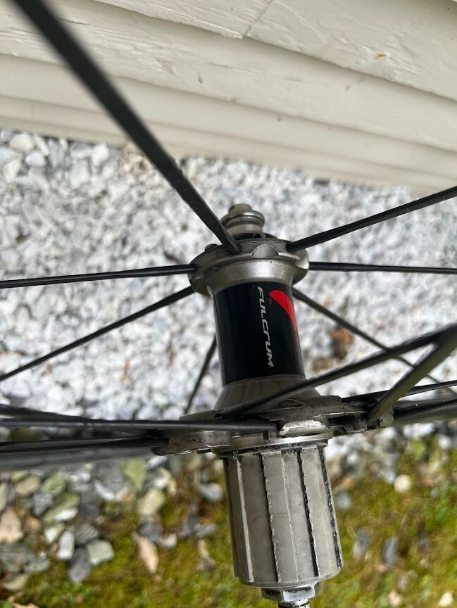 FULCRUM Racing Zero front rim brake wheel | eBay