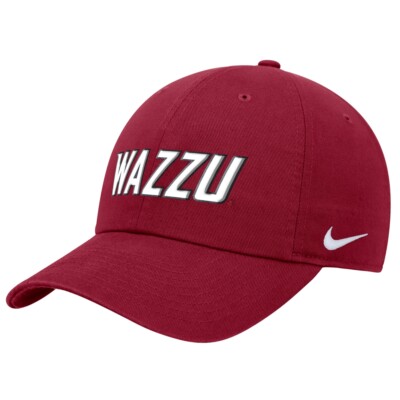 Nike Washington State Cougars Unstructured Club Adjustable Hat - Wazzu ...