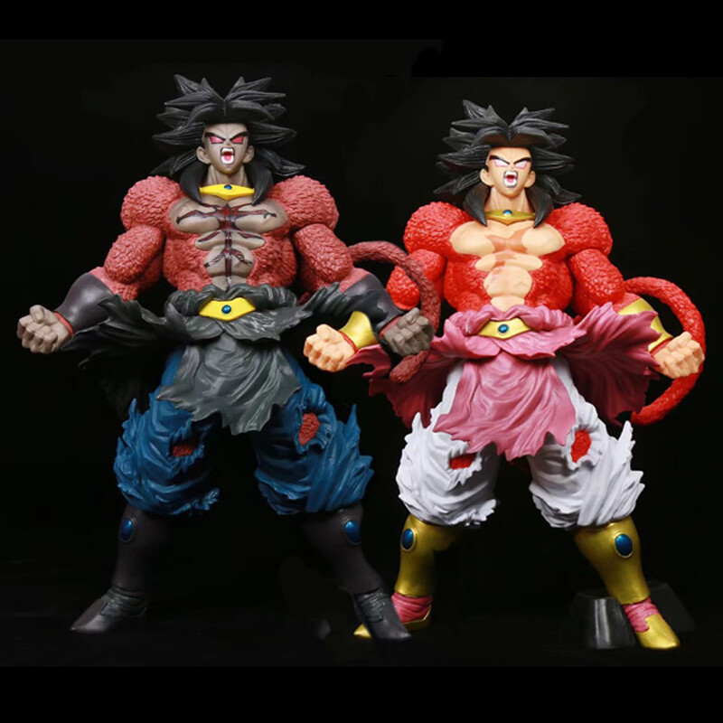 Super Saiyan 4 Broly Dragon Ball Heroes