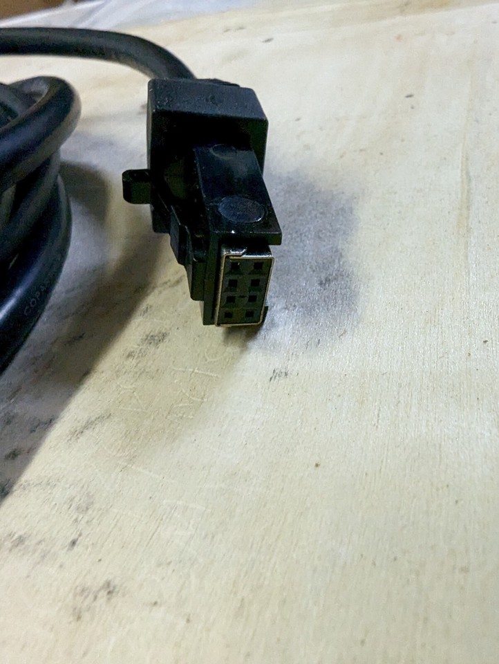 NCR 497-0445077 POS Cash Register USB Powered Control Cable Black ...