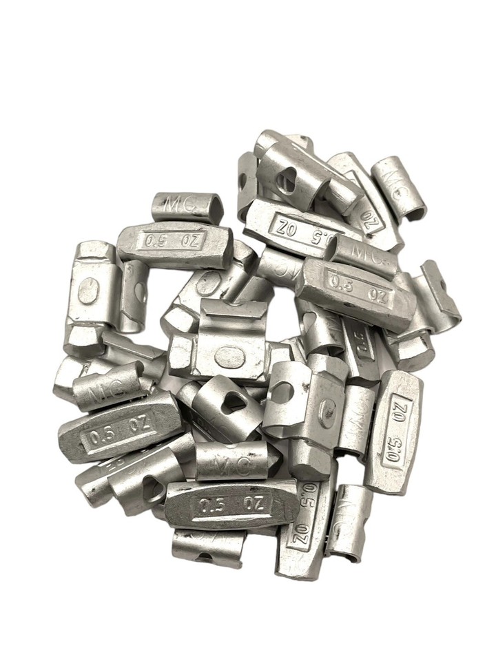 Wheel Balancing Weights MC Type Coated Clip On .50oz Box of 50pcs MC ...