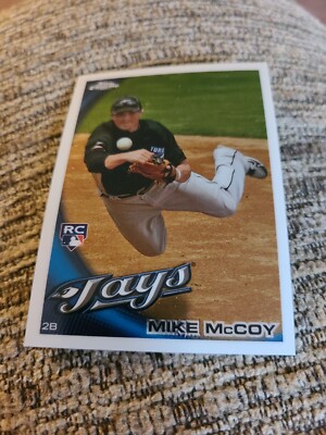 Mike McCoy 2010 Topps Chrome Rookie Baseball Card NM/MT #206 | eBay