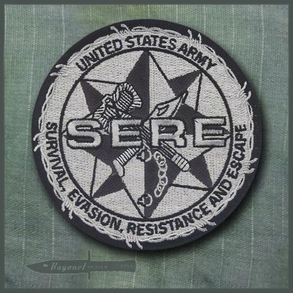 US ARMY SERE School - SF - US Ranger - Survival - ODA - Delta - Recondo ...