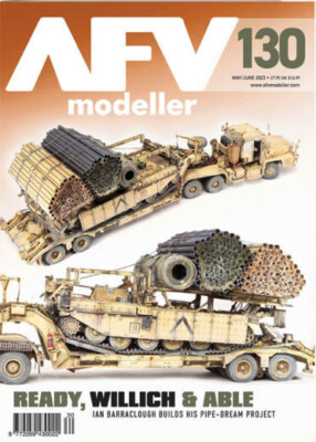 Meng AFV Modeller Magazine 130 | eBay
