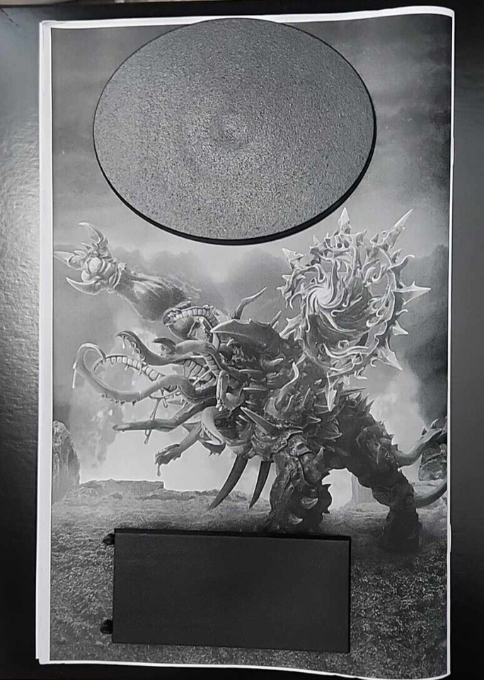 Mutalith Vortex Beast | Slaughterbrute - Thousand Sons - Warhammer 40k ...