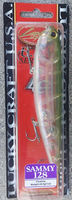 Lucky Craft Sammy 128 GHOST LAKE MEAD - 5" Topwater Walker | eBay