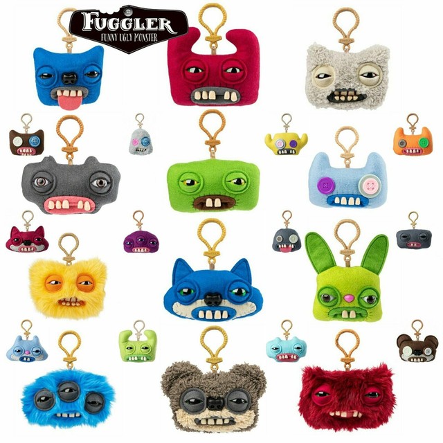 fuggler keyring bundle x6 for sale online | eBay