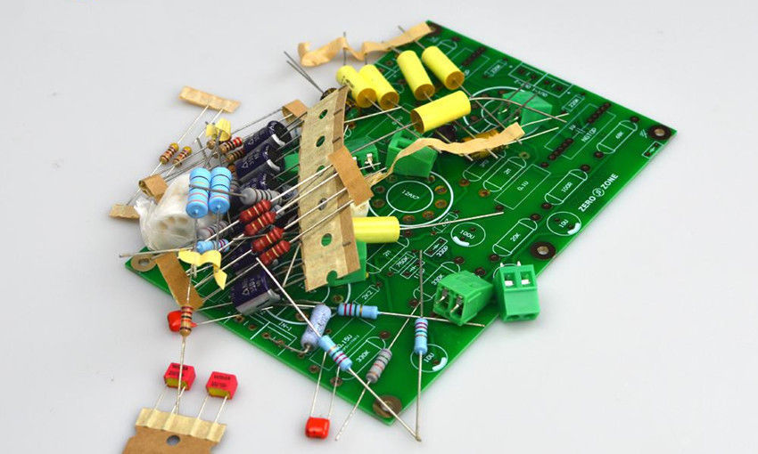 E834 RIAA MM Tube phono stage amplifier kit base on EAR834 Circuit DIY ...