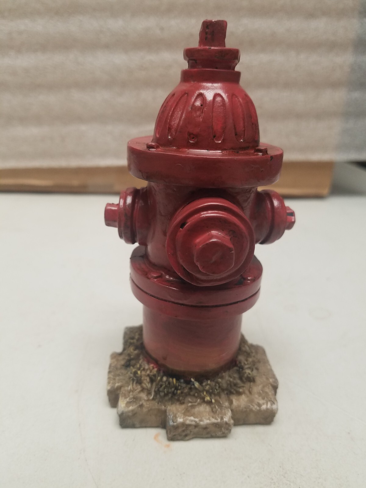 Resin Fire Hydrant Figurine | eBay