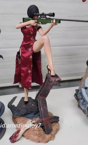 Resident Evil Ada Wong Resin Model Statue GLS006 HEAT Studio | eBay UK