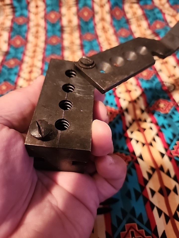 LYMAN 35891 4 CAVITY BULLET MOLD MOULD BULLET MAKING LEAD MOLD ...