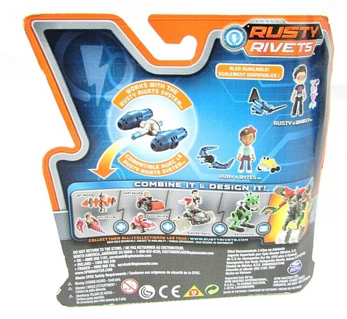Rusty Rivets Action Figure Toy Set NEW Rusty & Crush Spin Master | eBay