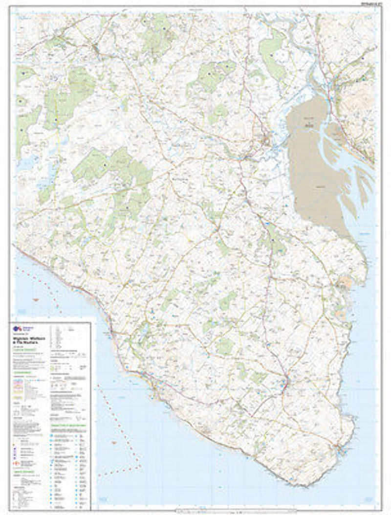 Wigtown Whithorn and the Machars Explorer Map 311 Ordnance Survey | eBay UK