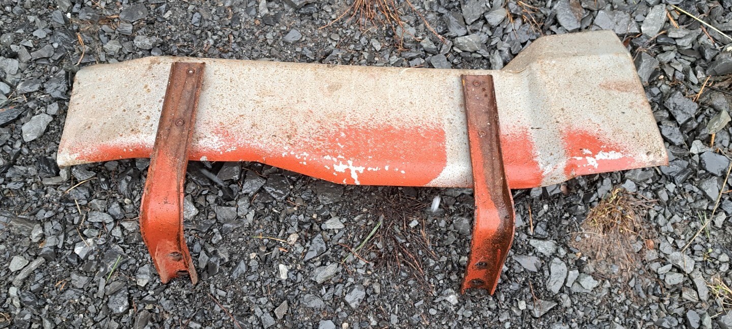 1973-1979 Ford Truck Bronco OEM Exhaust Heat Shield Converter Muffler ...