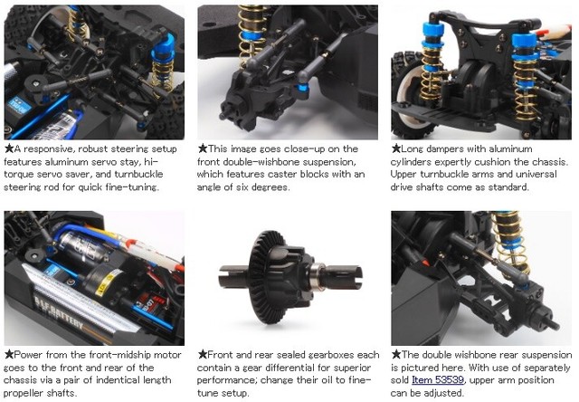 XV-02 PRO Chassis Kit TAMIYA 58707 for sale online | eBay
