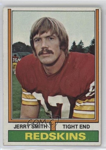 1974 Topps Parker Brothers Pro Draft - Jerry Smith #6 1972 Stats on ...