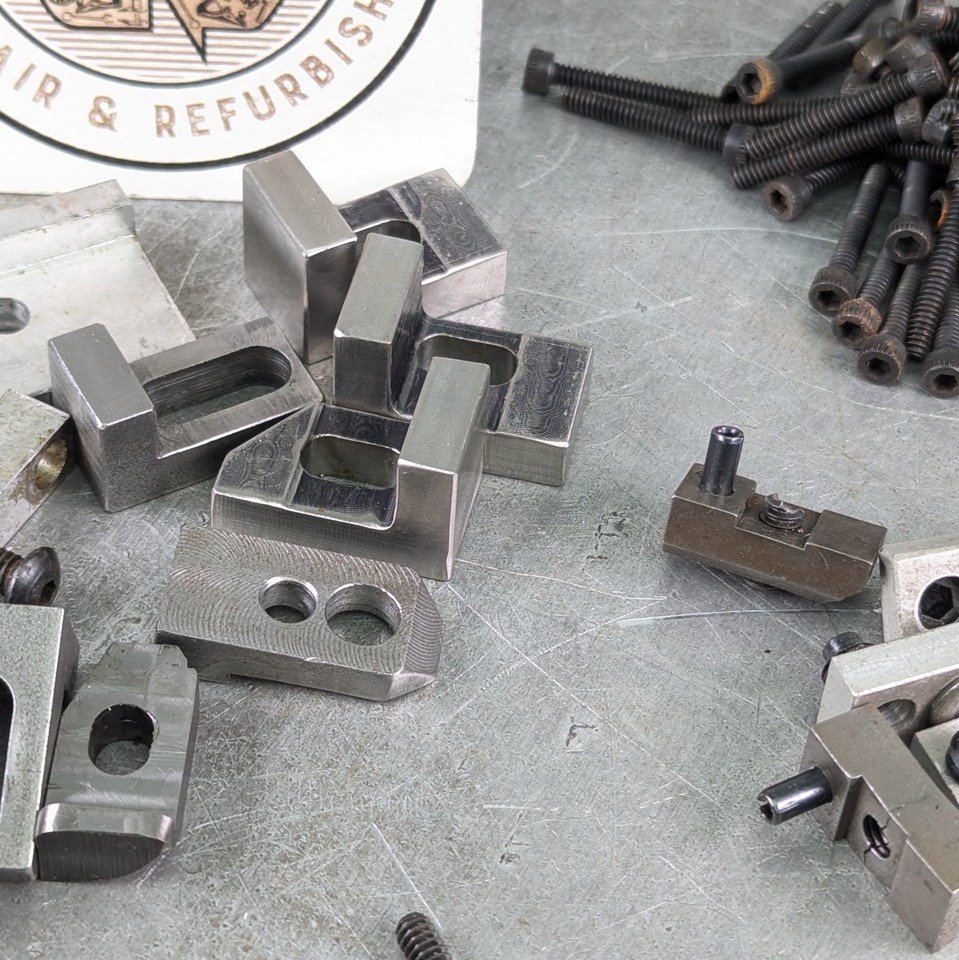 Precision Mini Mill Clamp Hold Down Hardware ≤ №4-Screw USA Machinist ...