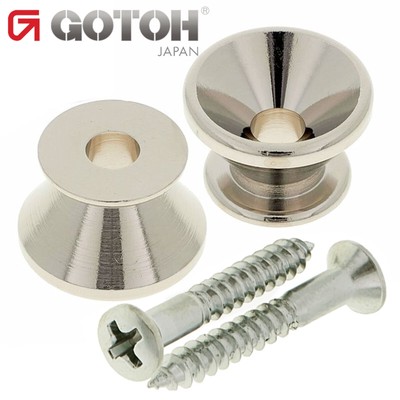 NEW Gotoh EP-B2 End Pins Strap Button for Fender® Guitar & Bass ...
