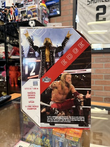 WWE Mattel Ultimate Edition Edge Series 8 2021 | eBay