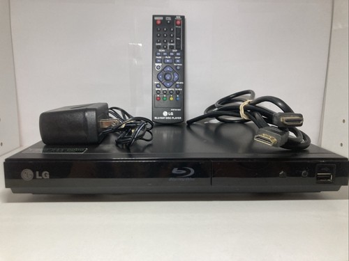 LG Blu Ray DVD Player BP125 With Remote and HDMI Cord (TESTED, 100% ...