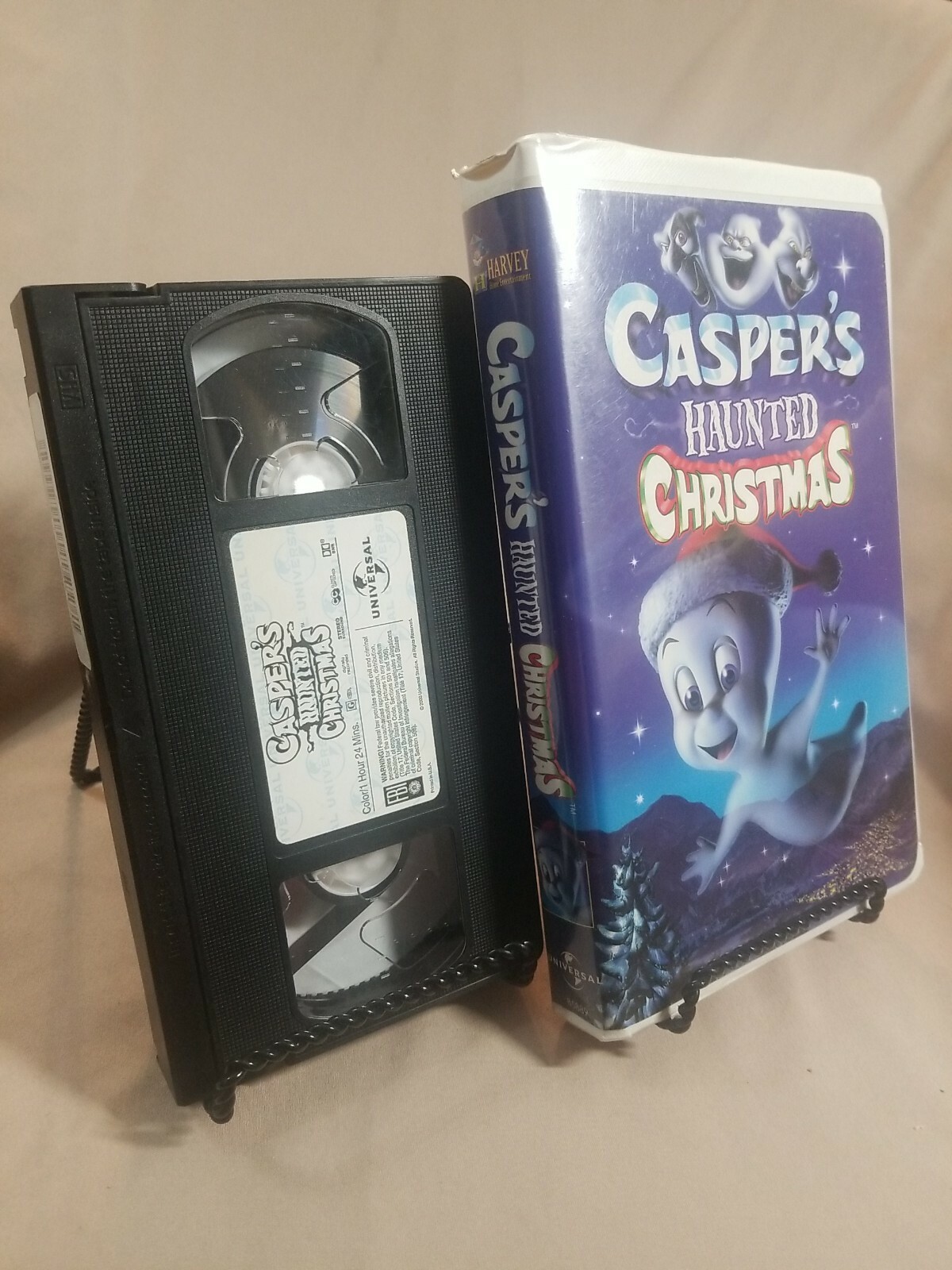Casper's Haunted Christmas VHS Clamshell 96898588935 | eBay