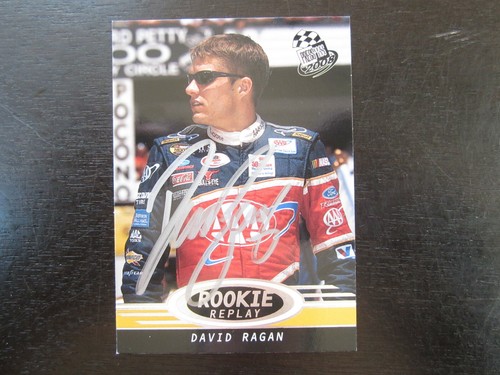 2007 Press Pass # 83 David Ragan Autograph Signed Card (B) | eBay