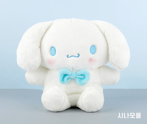 Sanrio Characters Official Plush Doll Series : Hand puppet Cinnamoroll ...