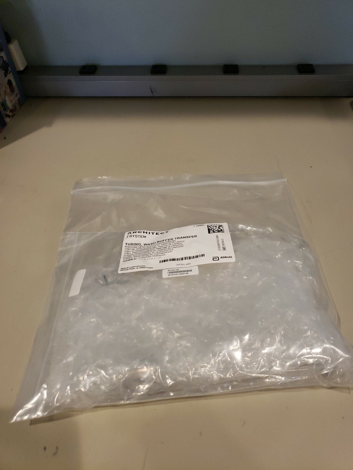 Abbott Architect iSystem Chemistry Analyzer Tubing, Wash Buffer ...