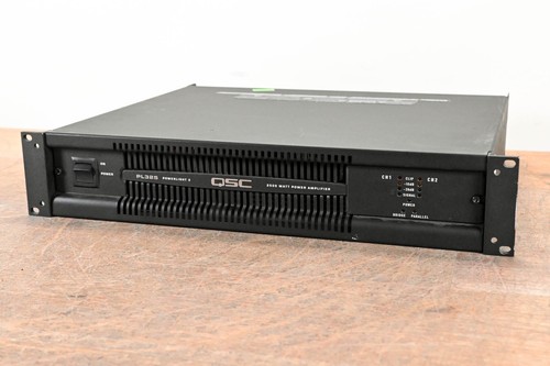 QSC PL325 Powerlight 3 Series 2-Channel Power Amplifier CG01D7B | eBay