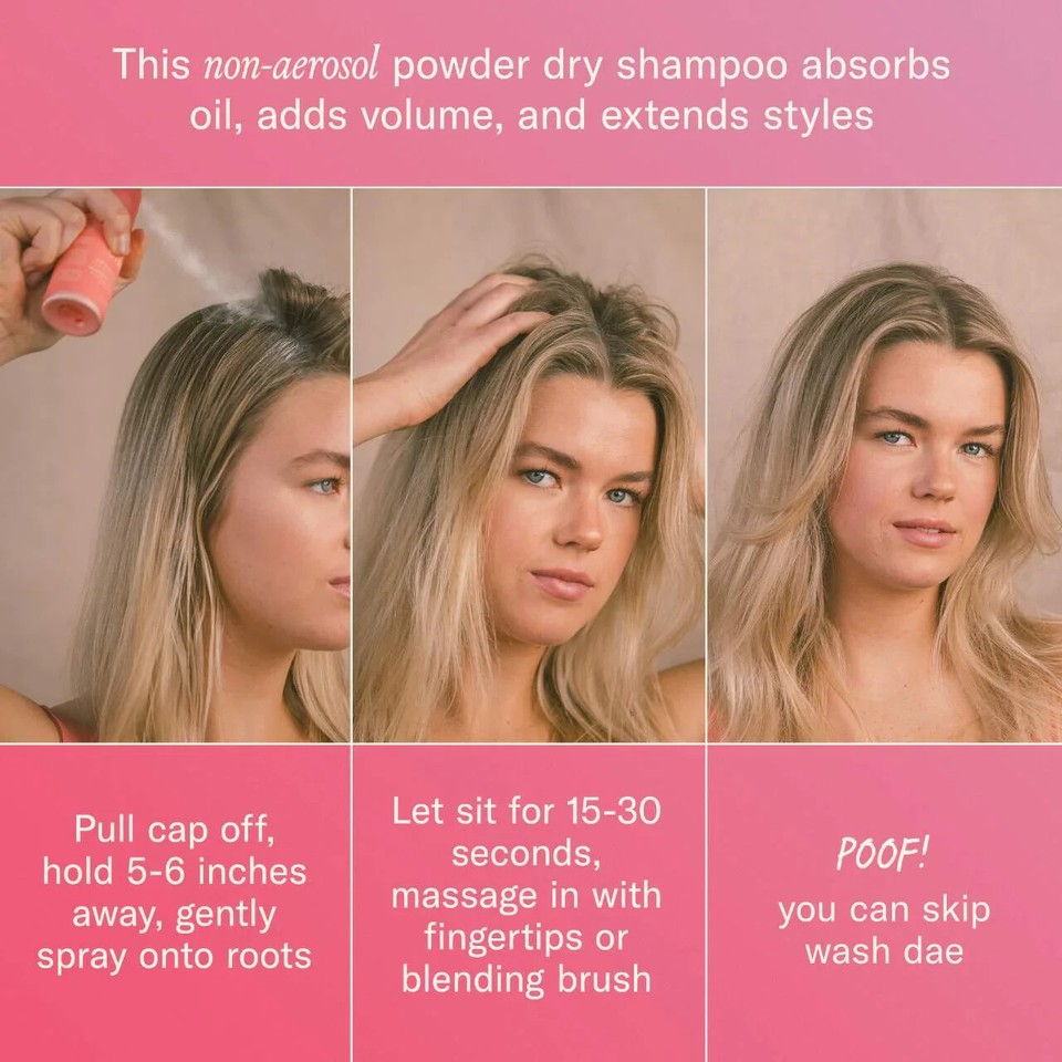 dae Social Butterfly Hairstyling Trio Set - Styling Cream, Dry Shampoo ...