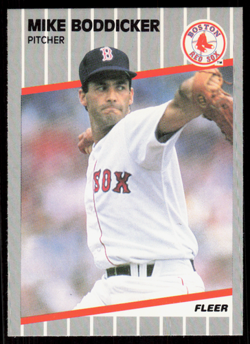 1989 Fleer 80 Mike Boddicker Boston Red Sox | eBay