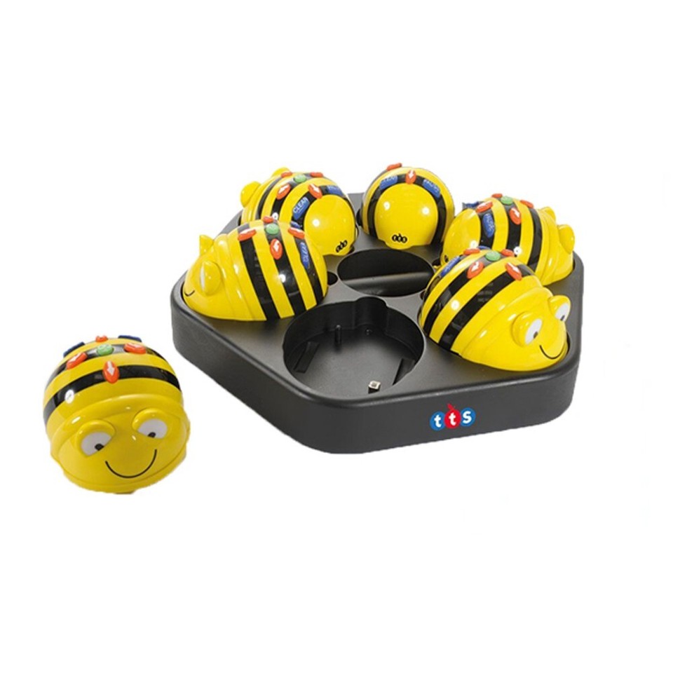 Bee-Bot See & Say Coding Robot with 3 Activity Mats Bundle Pack ...