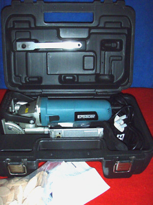 Erbauer ERB900, Biscuit Jointer, 900W, 240v, Carry Case. New unused ...