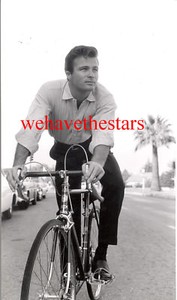 Vintage Barry Coe QUITE HANDSOME SEXY '57 CANDID DBW Portrait by ...