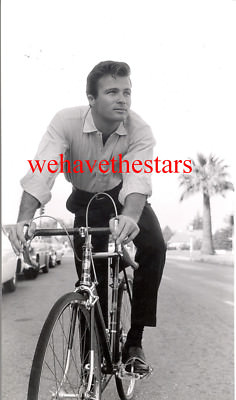 Vintage Barry Coe QUITE HANDSOME SEXY '57 CANDID DBW Portrait by ...