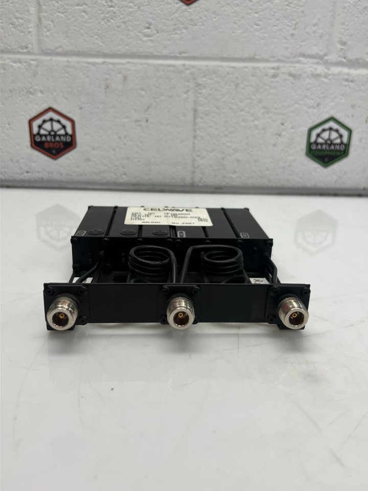 Motorola Celwave HFD8465A Radio Repeater Duplexer | eBay