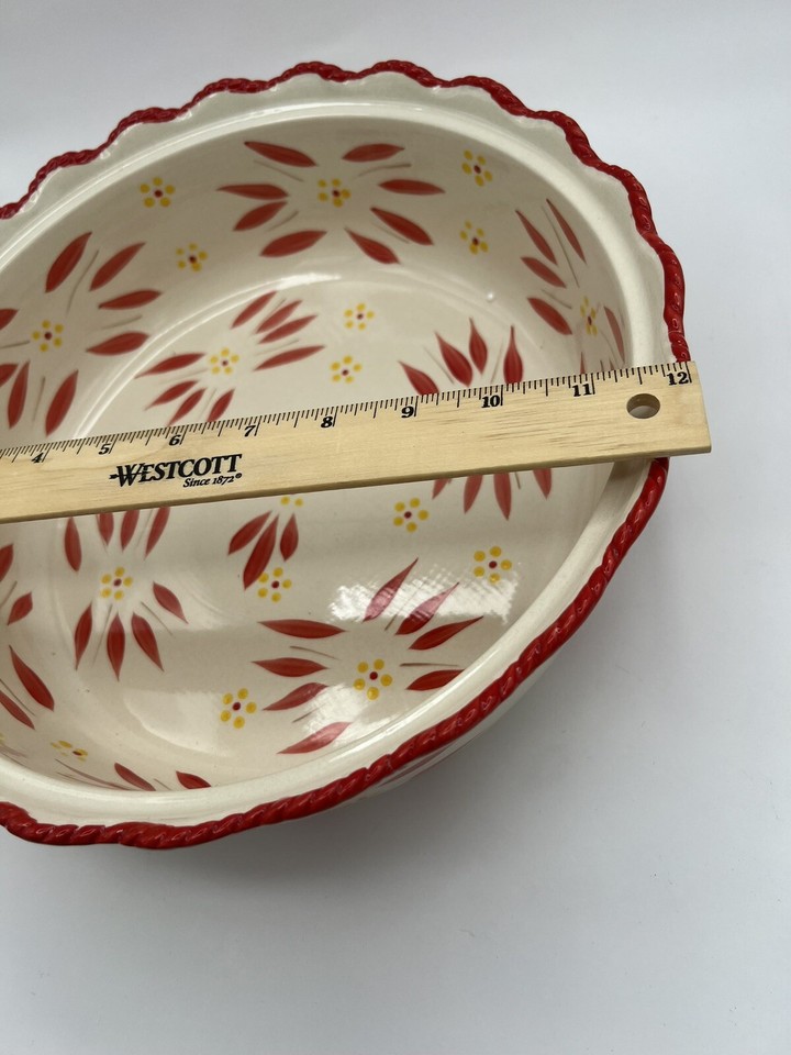 Temp-tations by Tara Old World Bakeware 6-Piece Baking Set Red | eBay