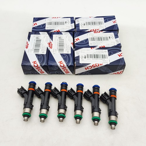 6x Fuel Injectors Fits For 2004-2012 Jeep Dodge Mitsubishi 3.7L ...