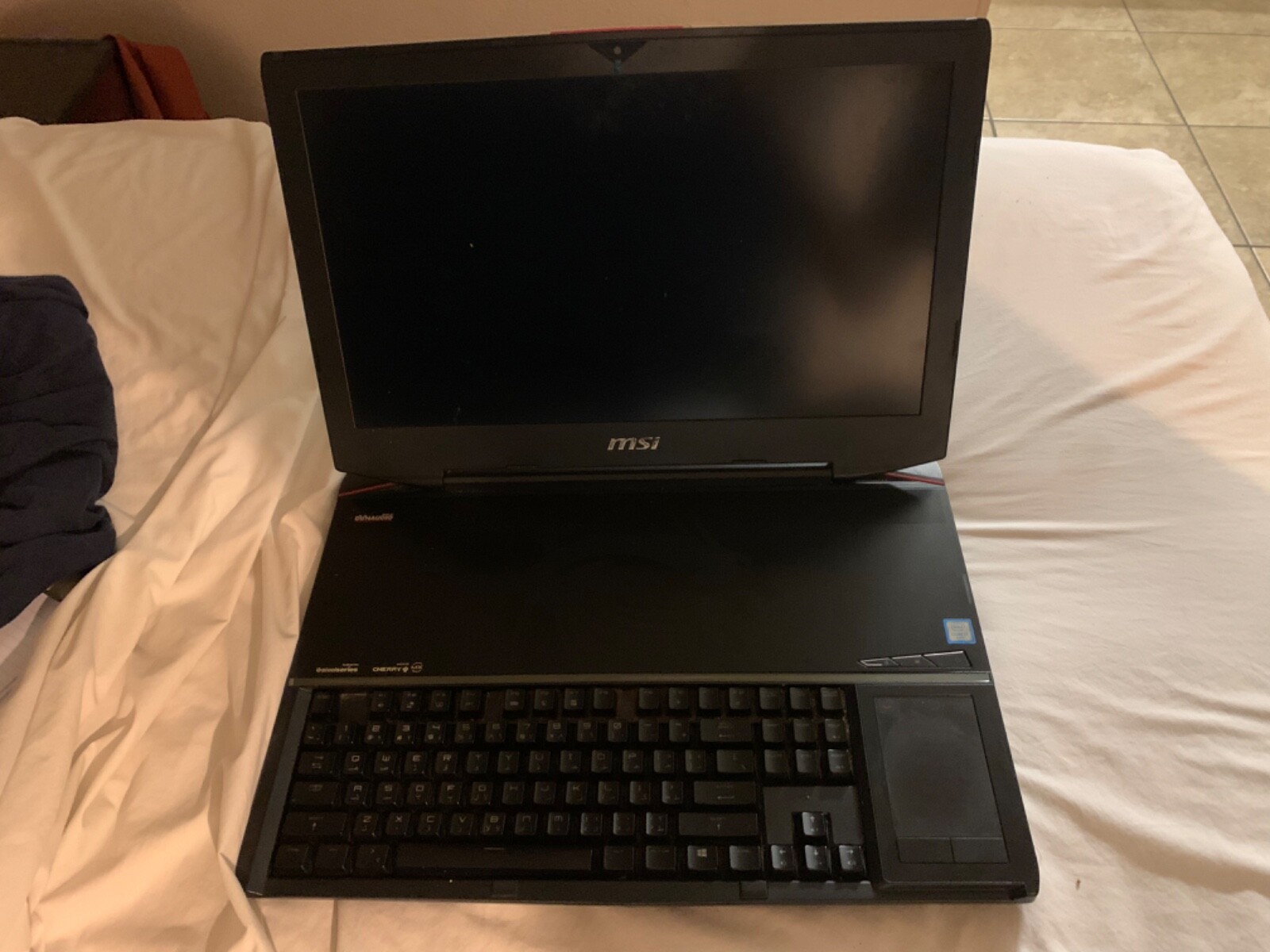 GT80S 6QE Titan SLI 18.4 inch used | eBay