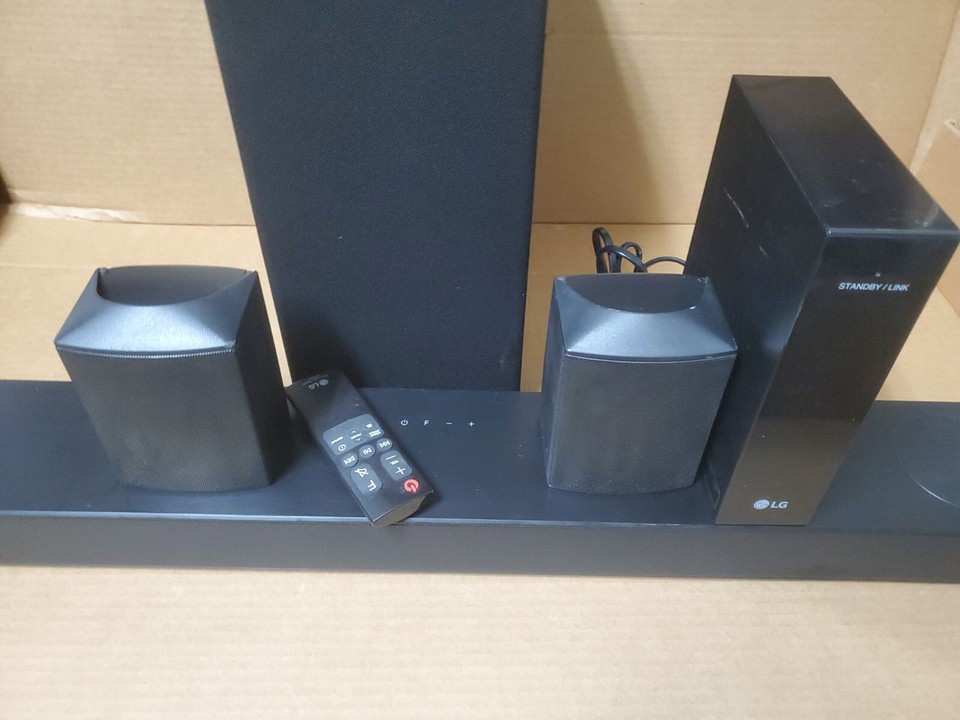 LG SN7R 5.1.2 Channel Bluetooth Home Theater Speaker System/F13C | eBay