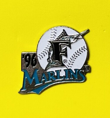 FLORIDA MARLINS MLB Major League Baseball Logo Pin. ShipUSAOnly | eBay