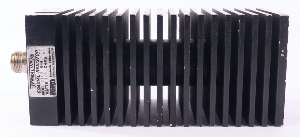Bird Termaline 8164 50 Ohm 100W Coaxial Load Resistor | eBay