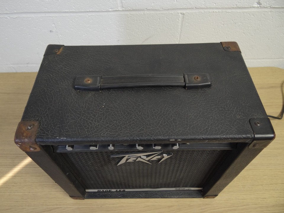 Peavey Rage 158 Guitar Combo Amp Transtube Amplifier Electric Bass ...